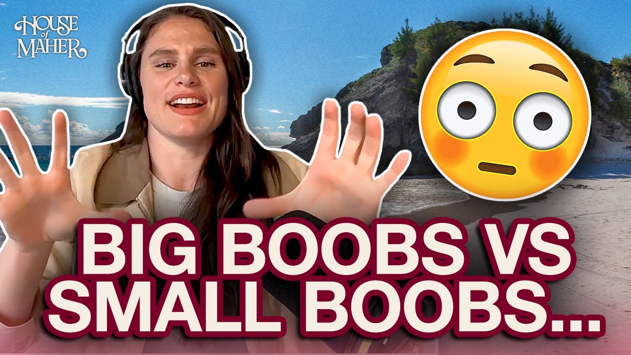 Ilona Maher Reveals Why She Loves Having Small Boobs