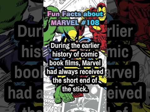 #shorts Fun Facts about MARVEL #108