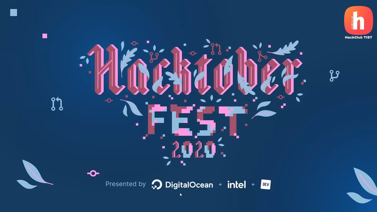 Intro to GitHub and Open Source by Brian Douglas | Hacktoberfest2020 | HackClub TIST