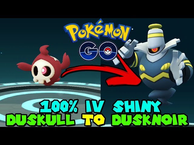 Where to look for a shiny Duskull in Pokemon GO