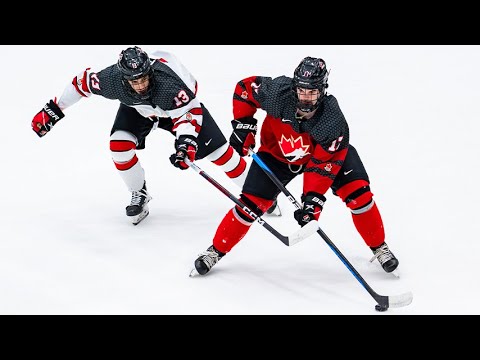 Highlights from Canada East vs. Canada West at the 2023 World Junior A Hockey Challenge