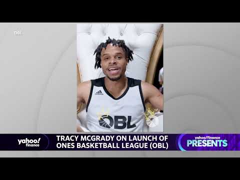 NBA Legend Tracy McGrady and OBL strategic advisor Jeffrey Pollack