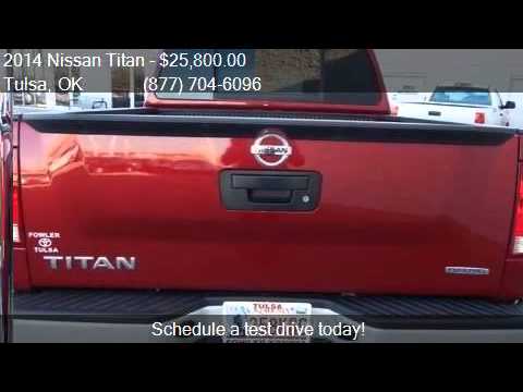 2014 Nissan Titan  for sale in Tulsa, OK 74145 at Fowler Toy