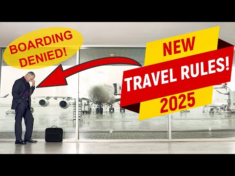 URGENT: New EU & UK Travel Rules 2025. EES, ETIAS, UK ETA & Tourist Taxes