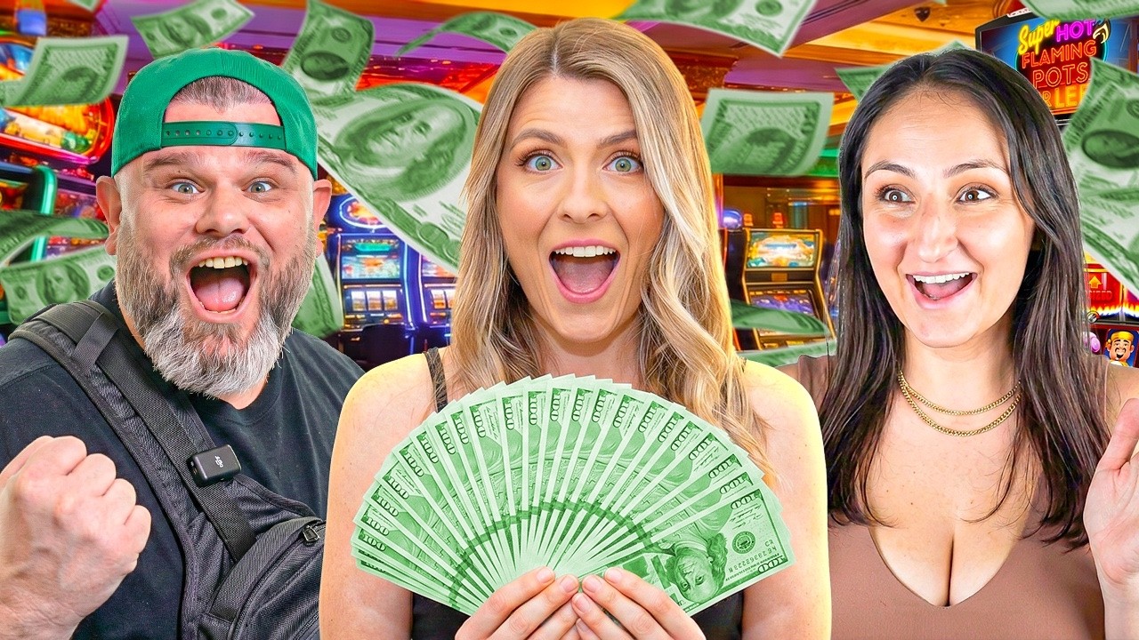 THE BIGGEST GAMBLING WIN OF MY LIFE! (Ft. Jackpot Jonny)