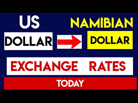 1 USD to NAD - Convert US Dollars to Namibian Dollars Currency Exchange Rates Today