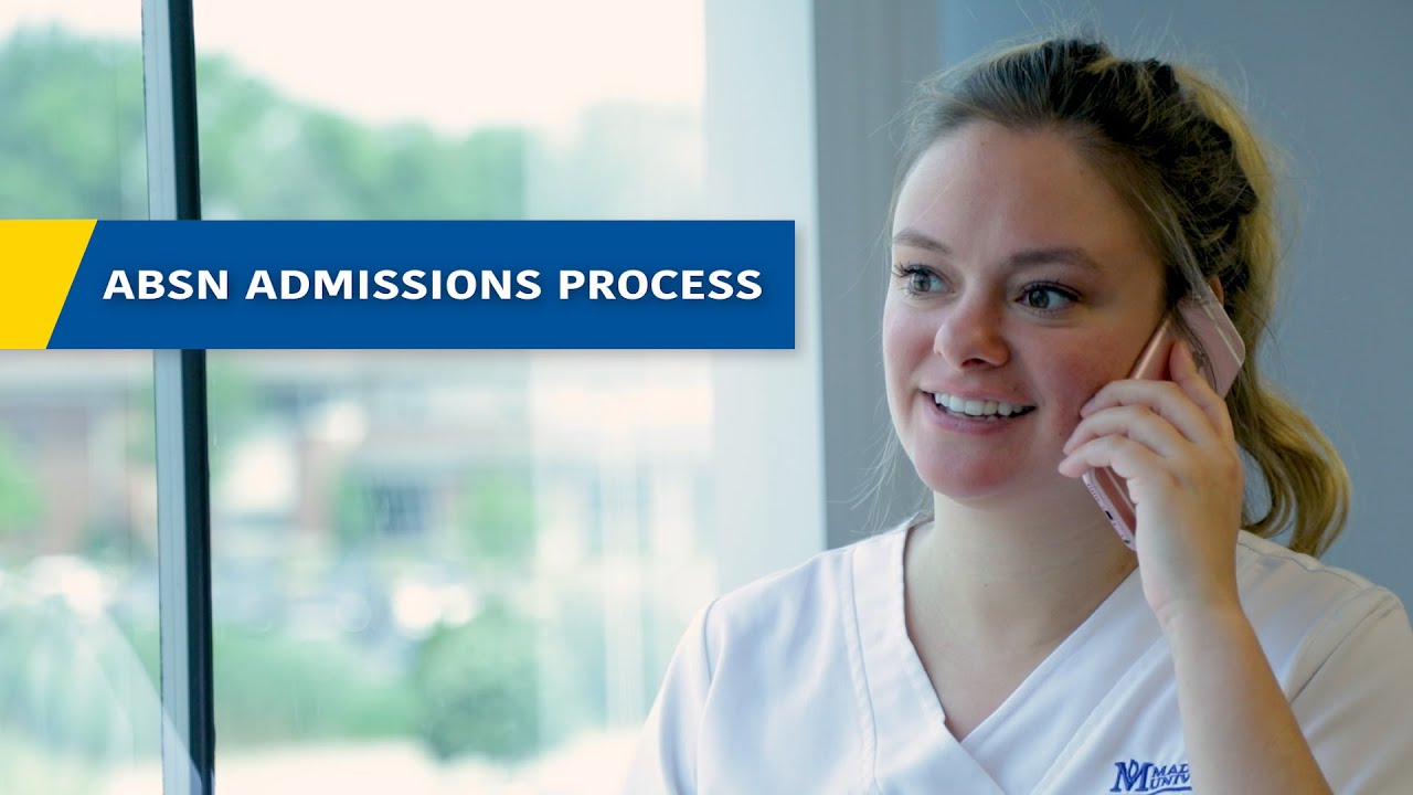 The ABSN Admissions Process at Madonna University