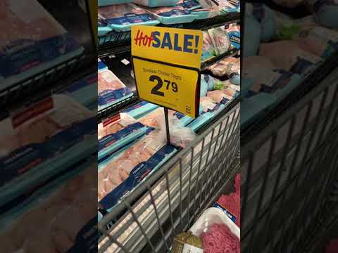 Darlene Reese is live! Shopping! ( #foodlion ) Food Lion