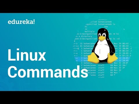 Learn Linux Commands | Command Line Basics | Linux Certification Training | Edureka - Mind Luster