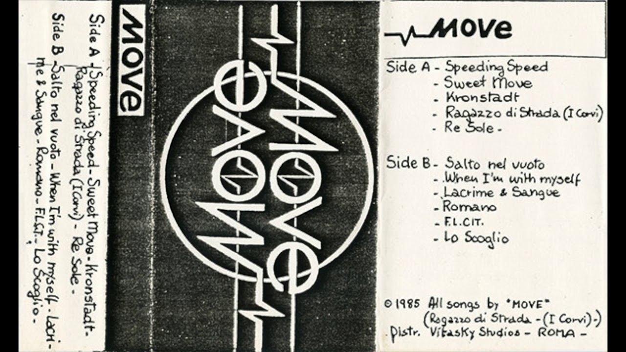 MOVE – Untitled (1985)