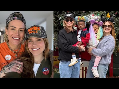 Ashlyn Harris Shares First Photo of Girlfriend Sophia Bush with Kids Sloane and Ocean at Disneyland