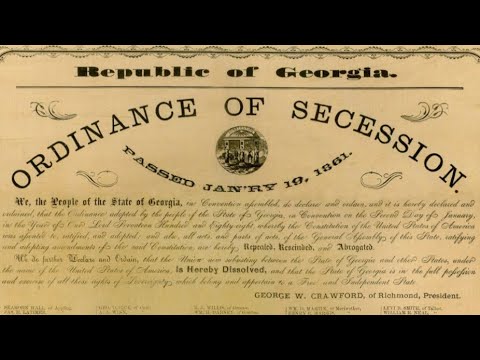 Explaining the Southern Secession Documents