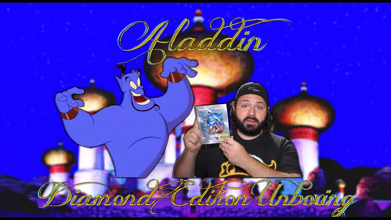 Aladdin Diamond Edition Bluray Unboxing & Review | BLURAY DAN