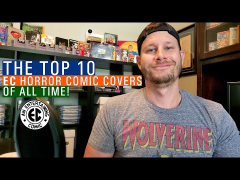 Top 10 EC Horror Comic Covers of All Time Count Down!