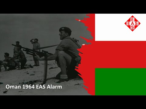 EAS Alarm Plus - Fun Facts about Oman 1964
