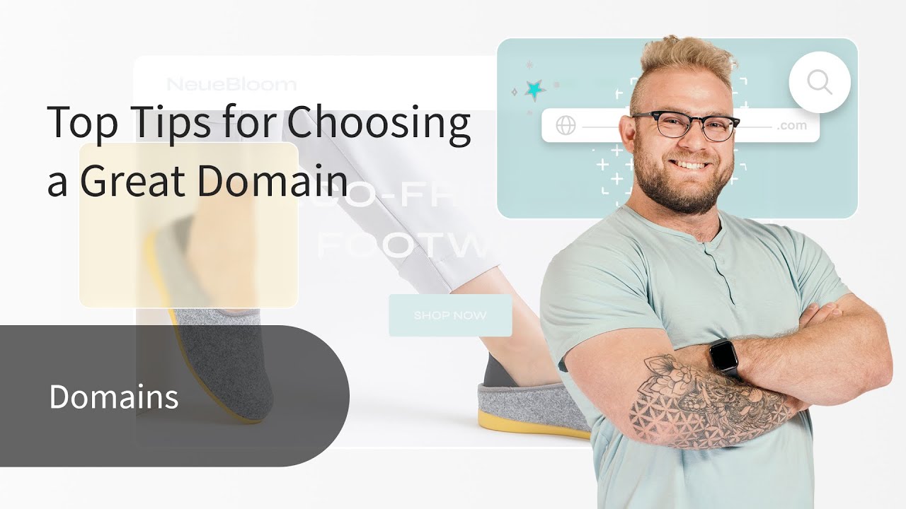 10 Tips for Choosing a Great Domain