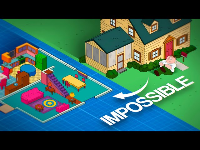 Exploring the Reality-Bending Layout of the Griffin House from Family ...