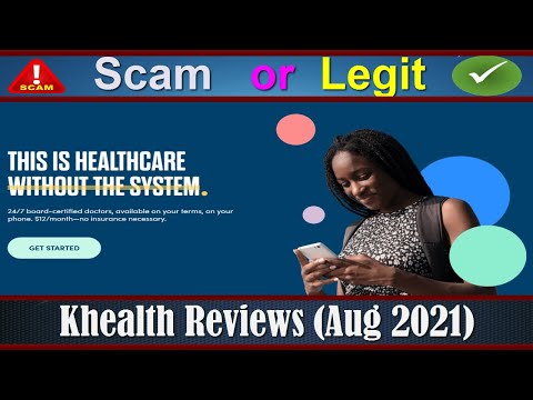 Khealth Reviews (Aug 2021) - Is This A Scam Or Legit? Watch It! | Scam Website Reviews