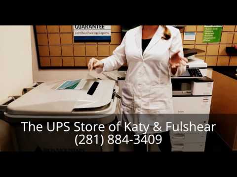 Secure Shredding at The UPS Store 6650 of Katy & Fulshear