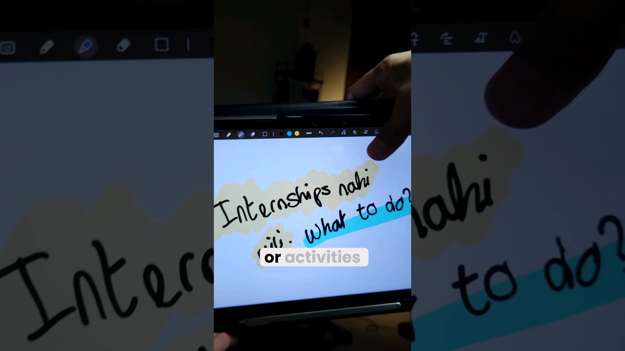 Couldn't find internships during summer? Do this! 🥳