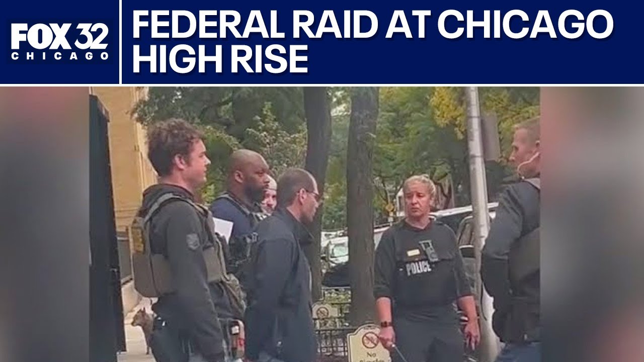 USPIS agents raid North Side high-rise