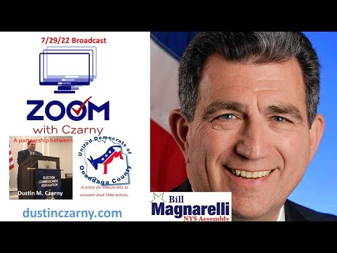 Zoom with Czarny: Assemblyman William Magnarelli – Dustin M. Czarny