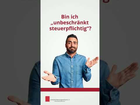 Wer ist unbeschränkt steuerpflichtig?