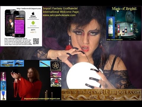 Anna Riva Öle U.S.A. was ist das | Hexenmagie Hexenrituale Sorcieres ...