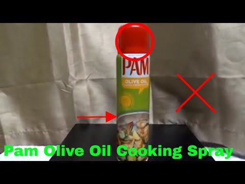 ✅ How To Use Pam Olive Oil Cooking Spray Review