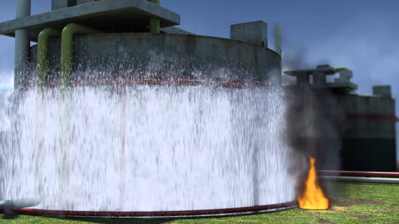 LNG on Fire - Bermad Australia