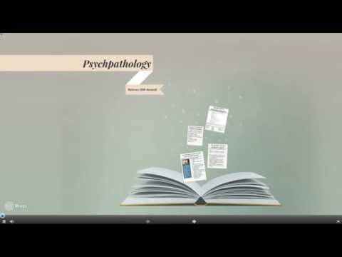 What is Psychpathology? Personality Disorder Overview