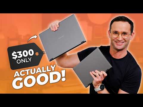 We Found Budget Laptops That Don't Suck