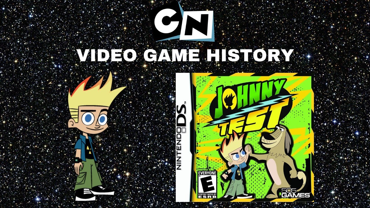 Johnny Test (NDS) REVIEW | Cartoon Network Video Game History
