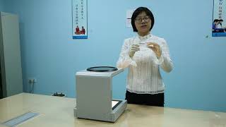 PTC Tinted Preform Strain Viewer PSV-801 Polariscope Manufacturer ...