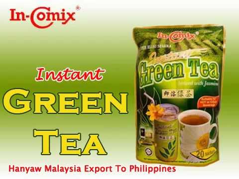 Incomix Green Tea | Hanyaw Malaysia Export To Philippines