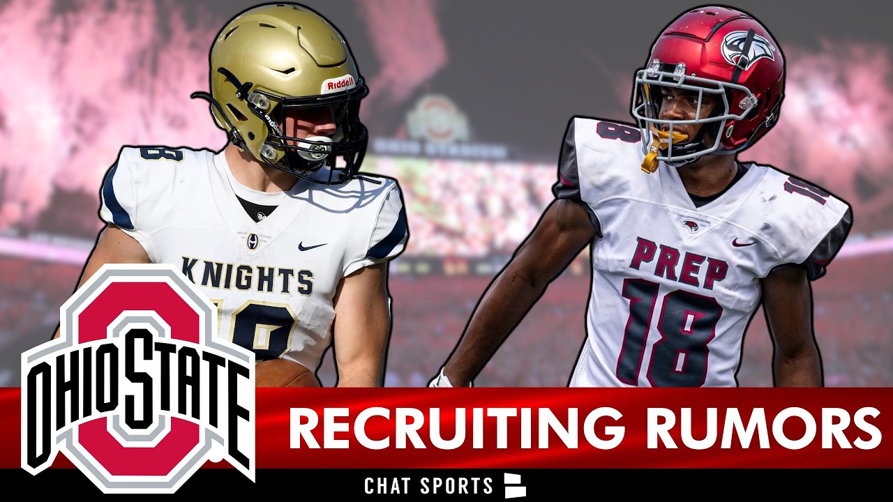 JUICY Ohio State Football RECRUITING RUMORS On Monsanna Torbert, Jett Harrison & Brayton Feister