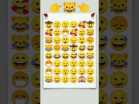 Batiya hasna wala 🐈 cat emojis kaha hai #emojyfind #emoji #emojichallenge #wordwatch