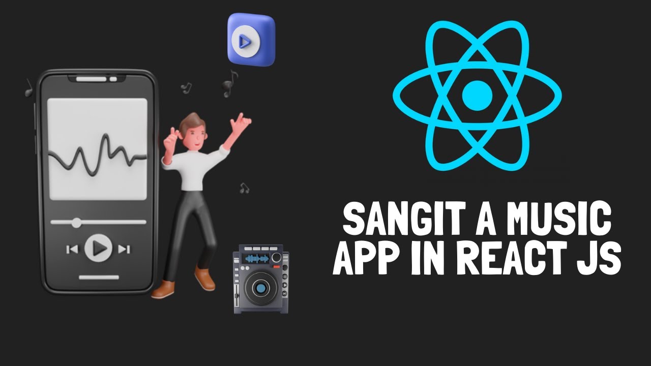 Build Music App In React Js (Open Source Project) | Music App In React Js