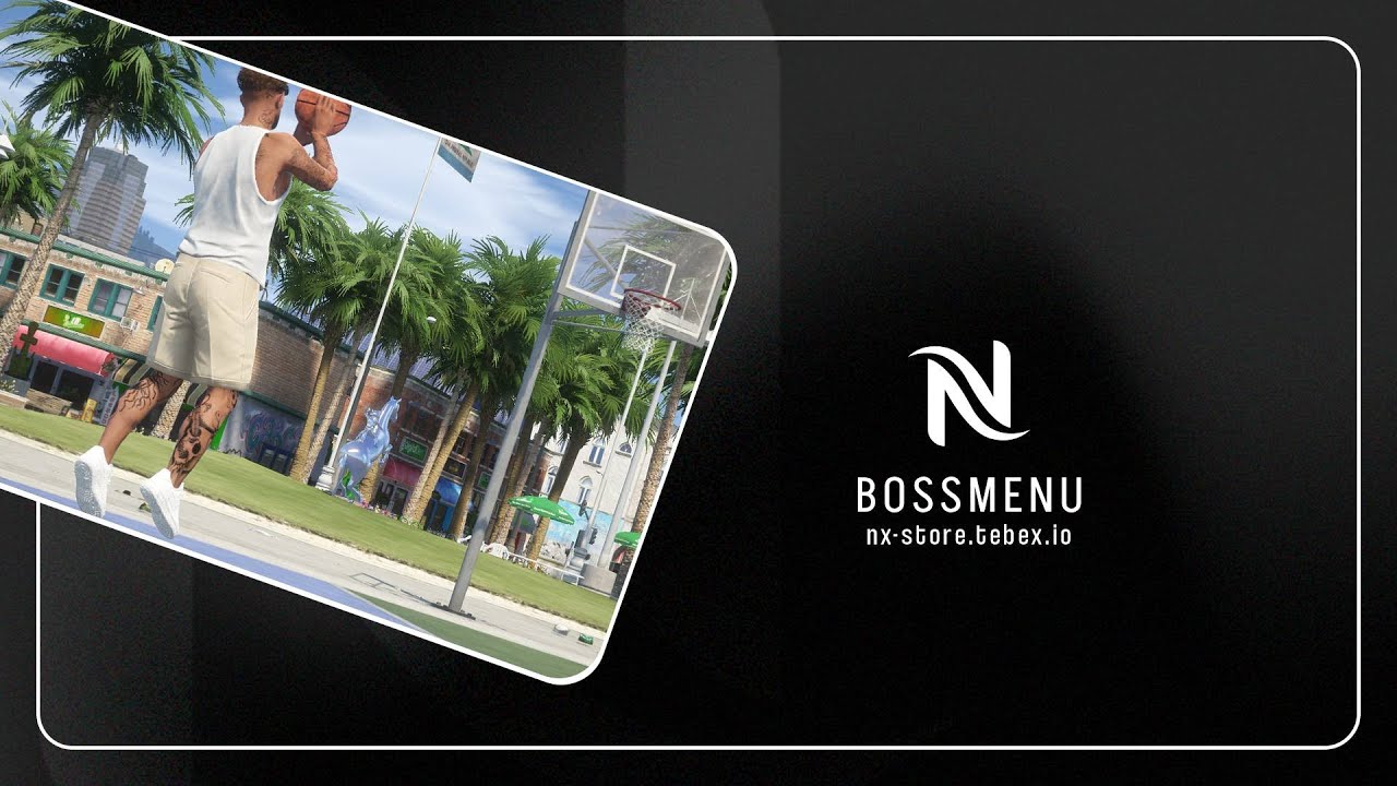 [PAID][ESX/QB] Boss Menu [UI] | - FiveM Releases - Cfx.re Community