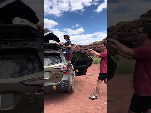Pt. 2: How to camp for free and safely on your next #SubaruRoadTrip.