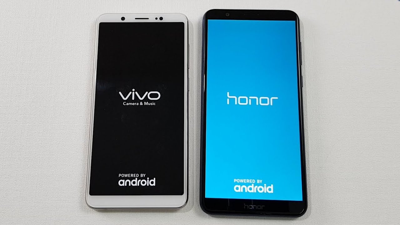 ViVo V7 vs Honor 7X SPEEDTEST COMPARISON !