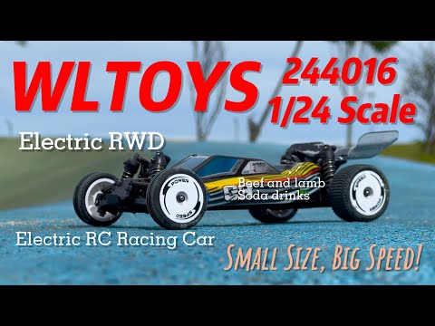 WLtoys 244016 RWD RC Car Test Drive – 25km/h Mini Beast in Action!