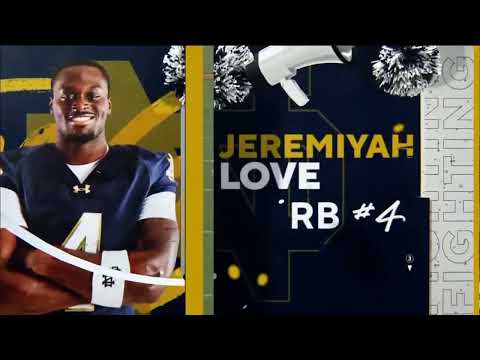 Jeremiyah Love vs USC, 2024