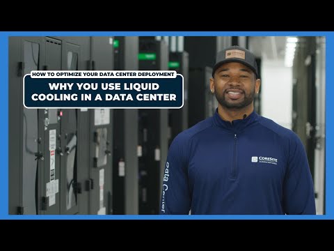 Why You Use Liquid Cooling In A Data Center