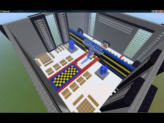 Epic Restaurant with Pyramid roof Minecraft Map