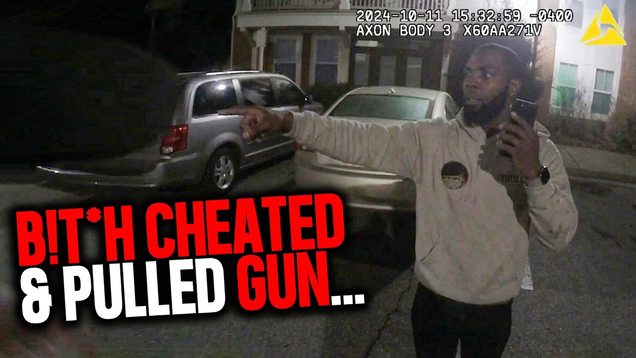 This Woman Caught Cheating & PULLED a GUN But HE Gets Arrested!