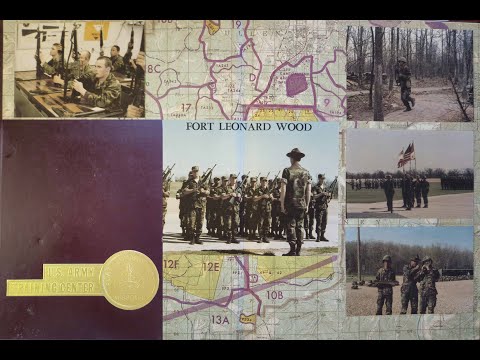 US Army Fort Leonard Wood Basic Training & Advanced Individual Training 1982 MOS Combat Engineer