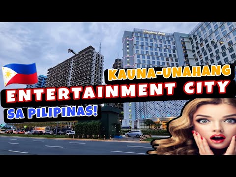 First--Ever-Entertainment City in the Philippines! This is Massive! π΅π