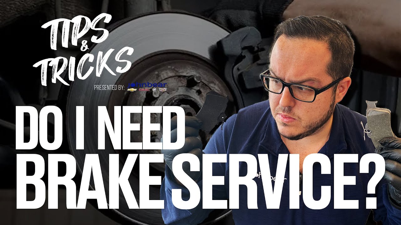 What is a brake service? Why do I NEED IT? - Service Tips and Tricks