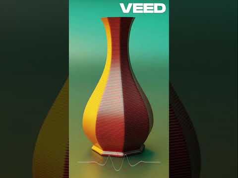 STL file Octagon Vase - Contemporary 3D Printable Design 🏺 (OBJ)・3D ...